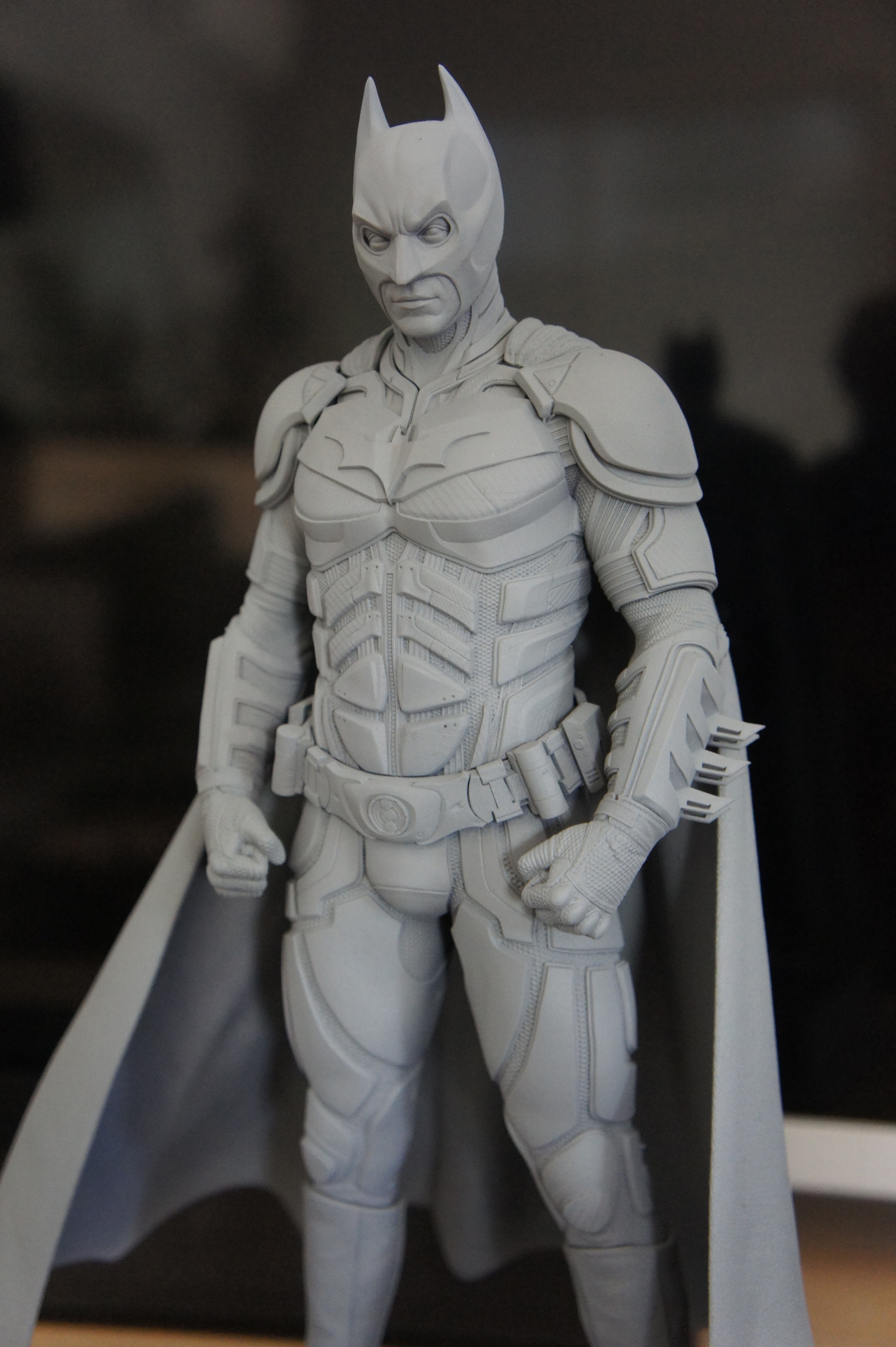 Batman The Dark knight Movie 3D model 3D printable | CGTrader
