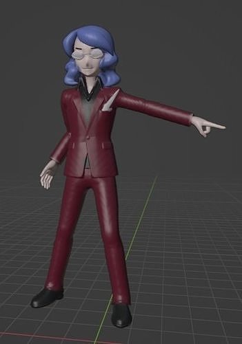 Lucian elite four 3D model 3D printable | CGTrader