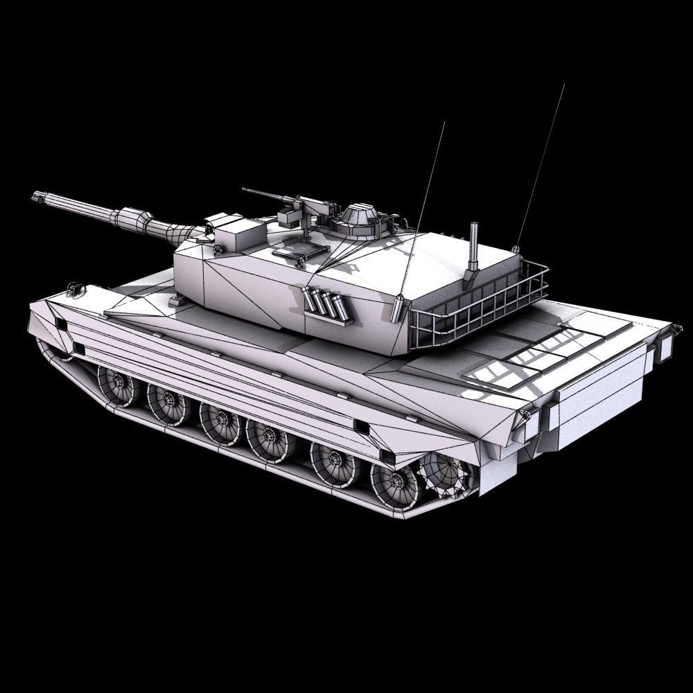 3D model Type 90 Main Battle Tank VR / AR / low-poly | CGTrader