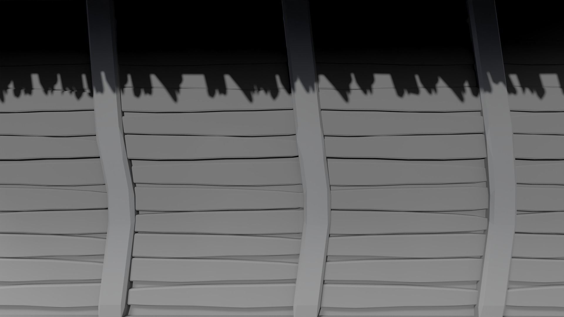 Simple Printable Barn 3D model 3D printable | CGTrader