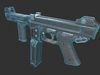 3D model Spectre M4 SMG VR / AR / low-poly | CGTrader