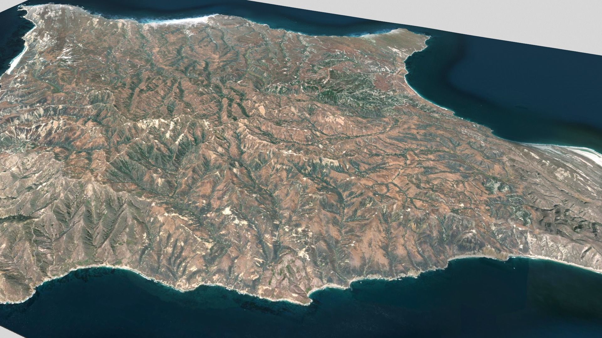 Santa Rosa Island 3D model | CGTrader