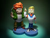 Fred and Red Herring - A Pup Named Scooby-Doo 3D model 3D printable ...