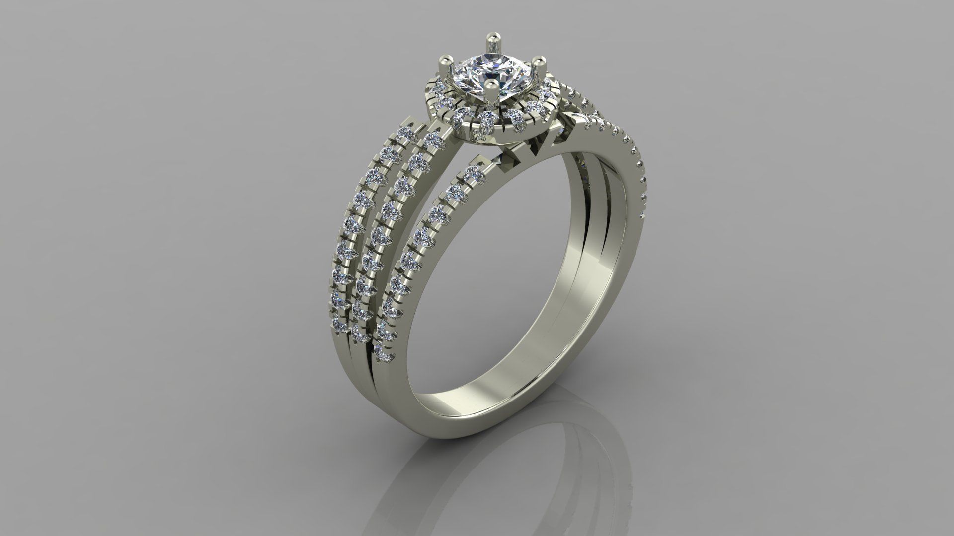 67 Jewellery engagement ring 3D model 3D printable | CGTrader