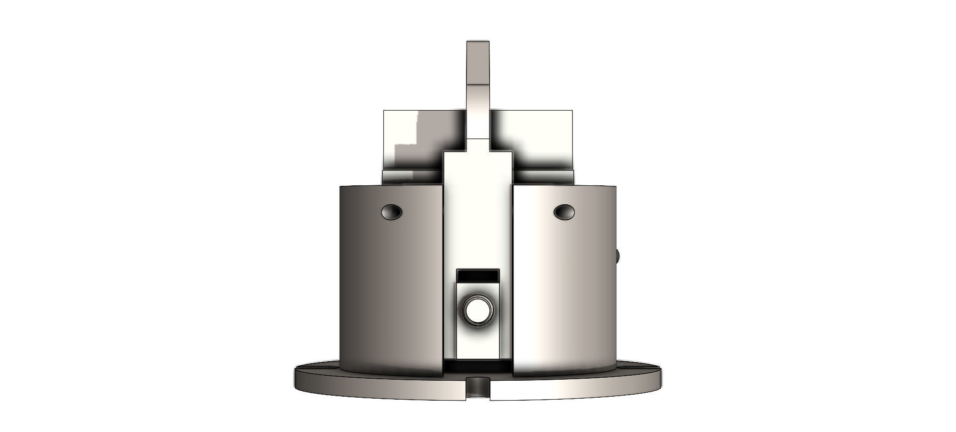 Dispositivo de Fixacao de Tubos Tube Fixing Device 3D model | CGTrader