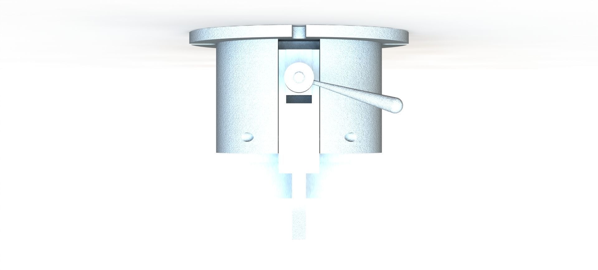 Dispositivo de Fixacao de Tubos Tube Fixing Device 3D model | CGTrader
