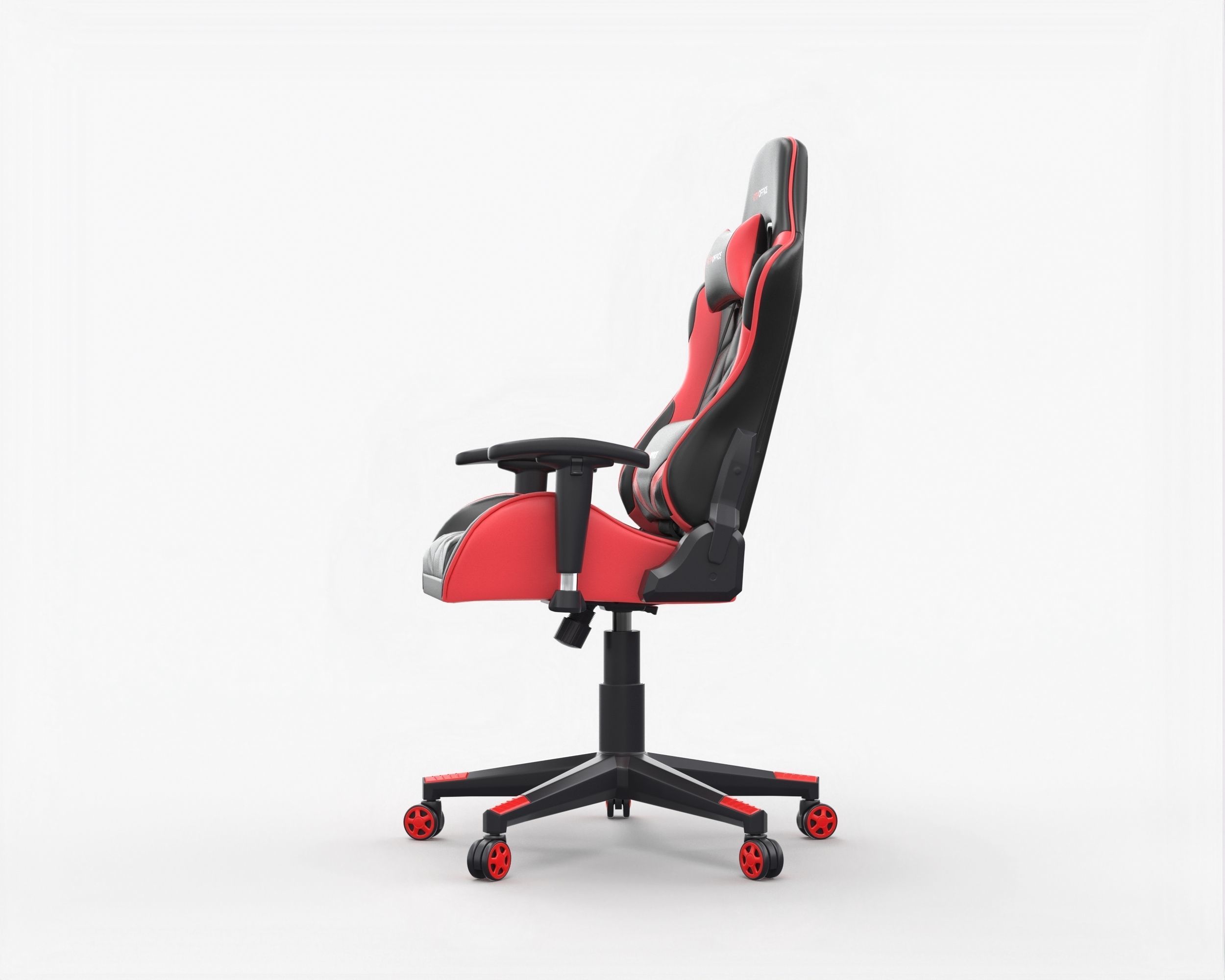 GTForce PRO GT Reclining Sports Racing Gaming Chair 3D model animated ...