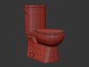 CONTRAC 4710BOVU CALI 4 8L ONE PIECE TOILET ELONGATED 3D model | CGTrader