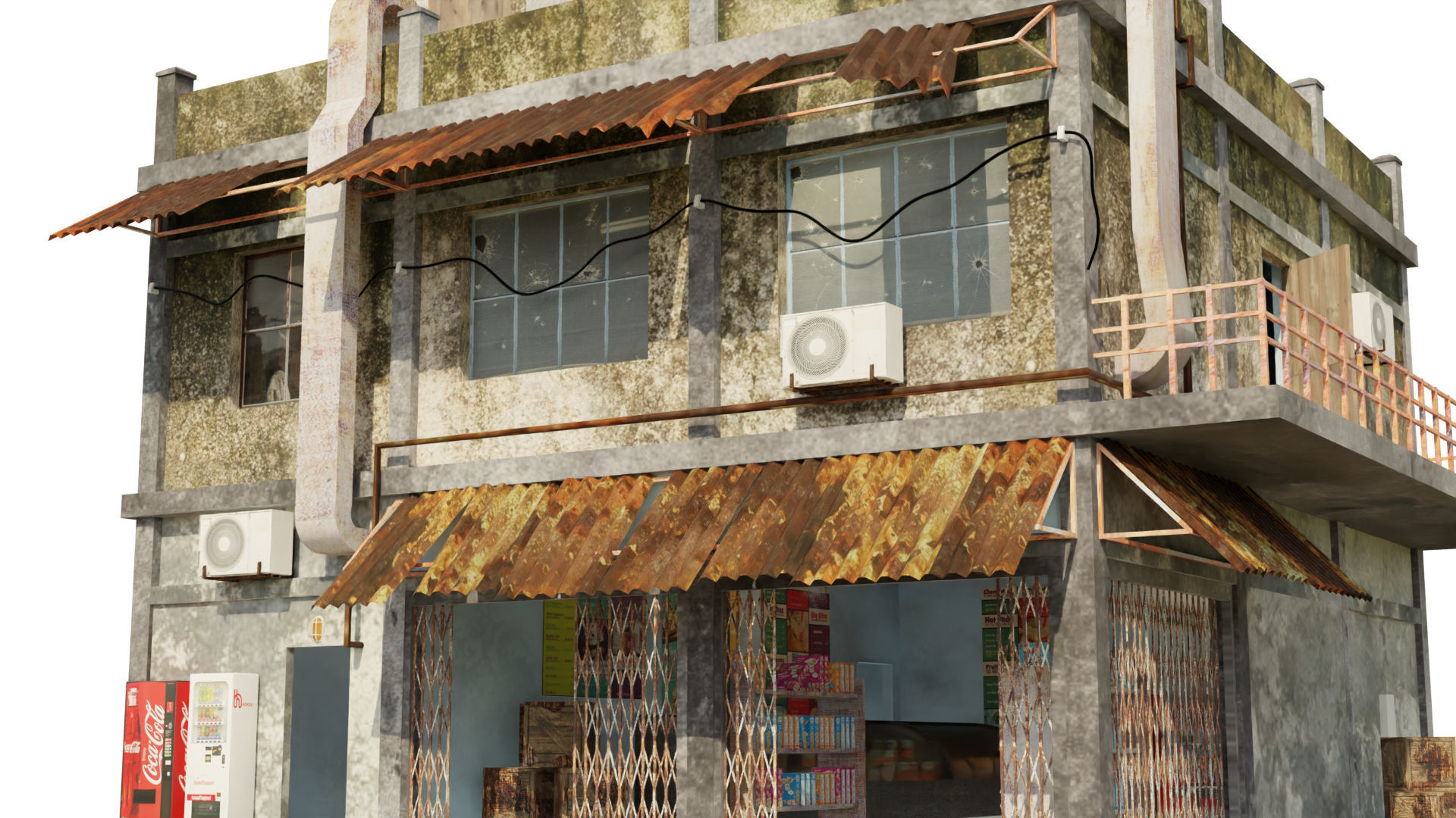 Building 3D model | CGTrader