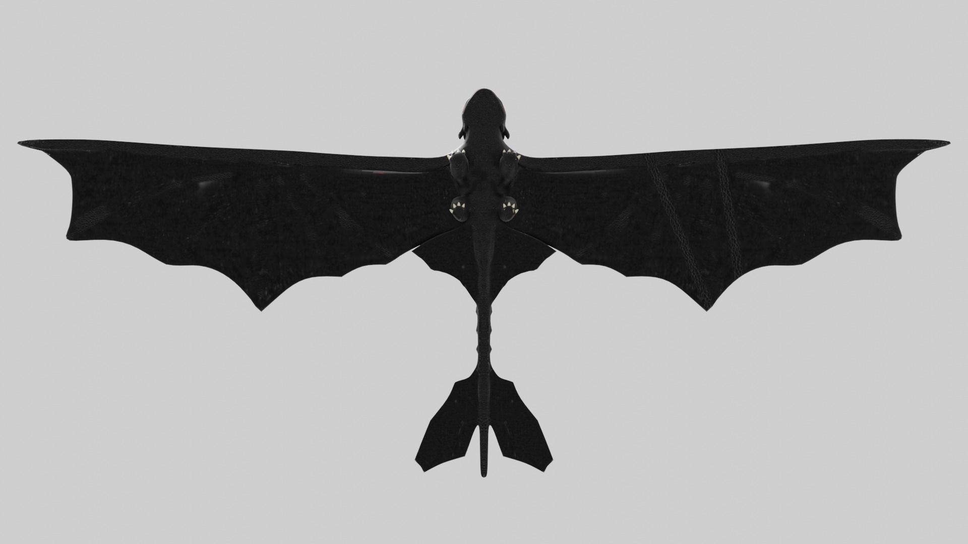 3D model Toothless low-poly 3d model VR / AR / low-poly | CGTrader