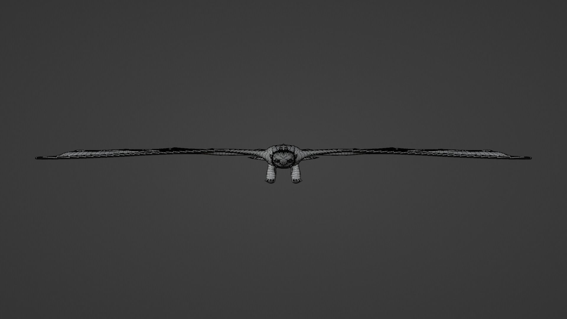 3D model Toothless low-poly 3d model VR / AR / low-poly | CGTrader