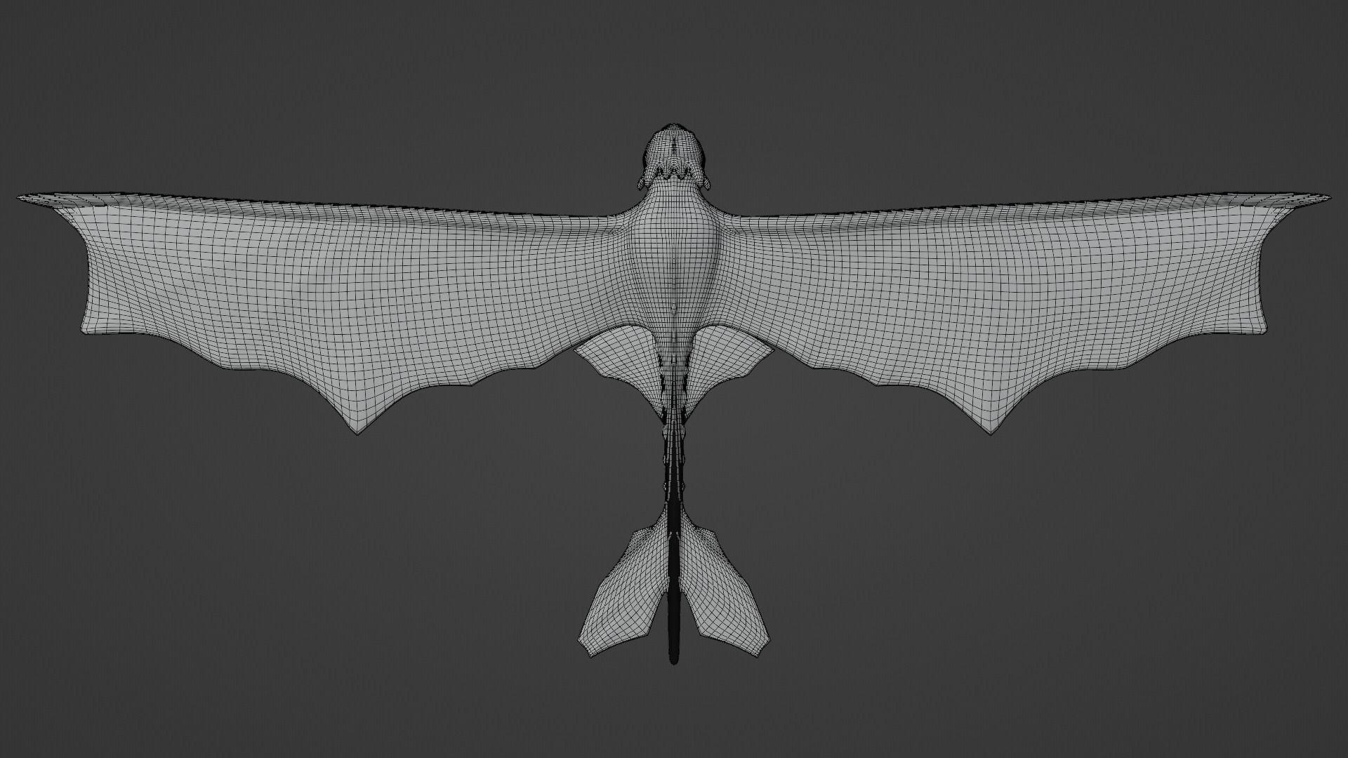 3D model Toothless low-poly 3d model VR / AR / low-poly | CGTrader