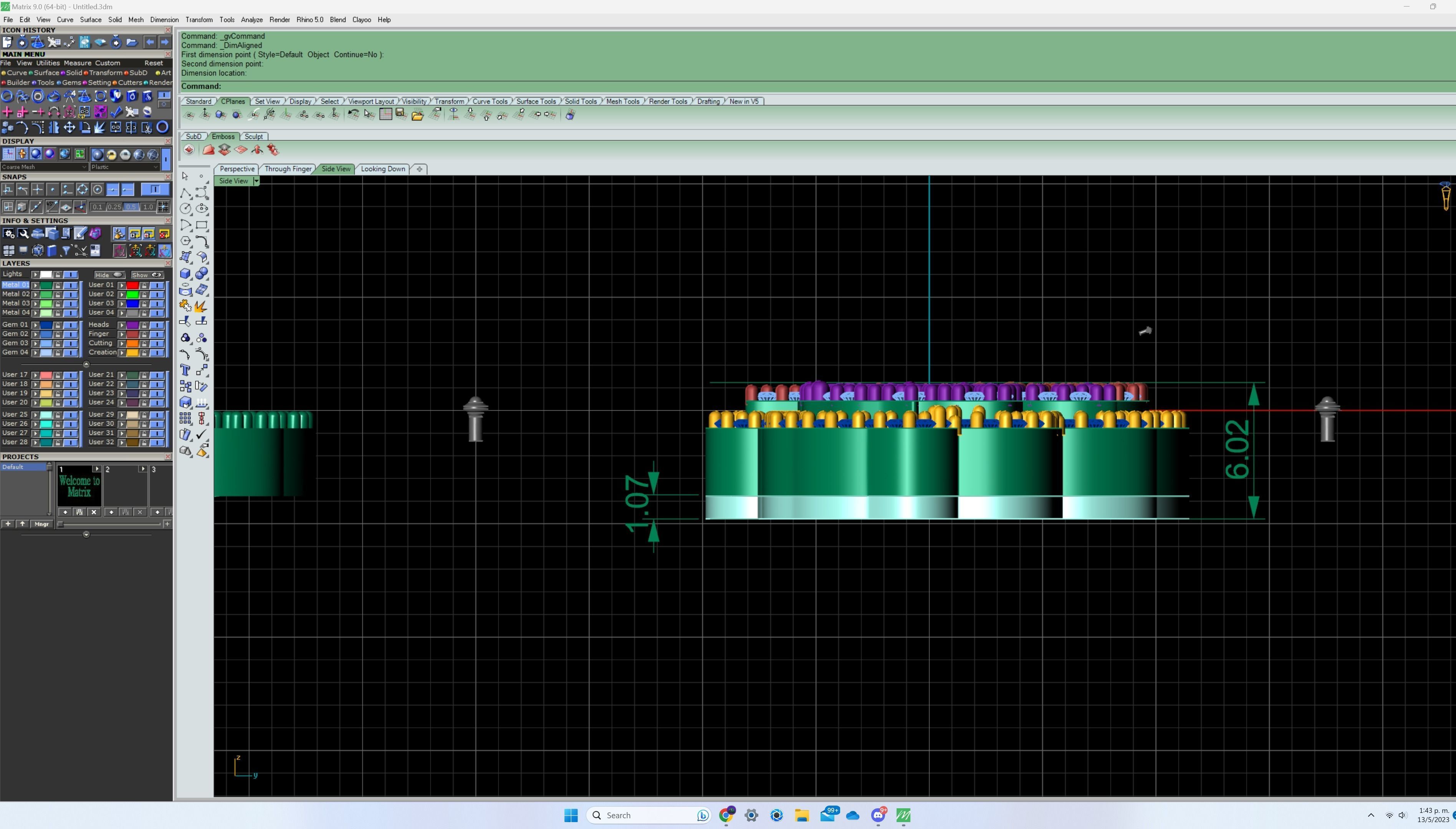 Panda Pendant Full Iced Out 3D model 3D printable | CGTrader
