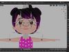 COCOMELON Girl Character 3D MODEL 3D model rigged | CGTrader