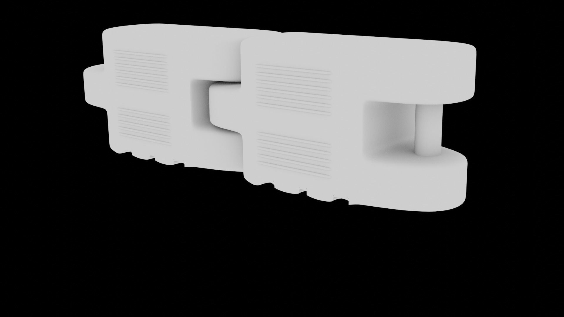 Race Track Barrier 3D Model 3D model | CGTrader