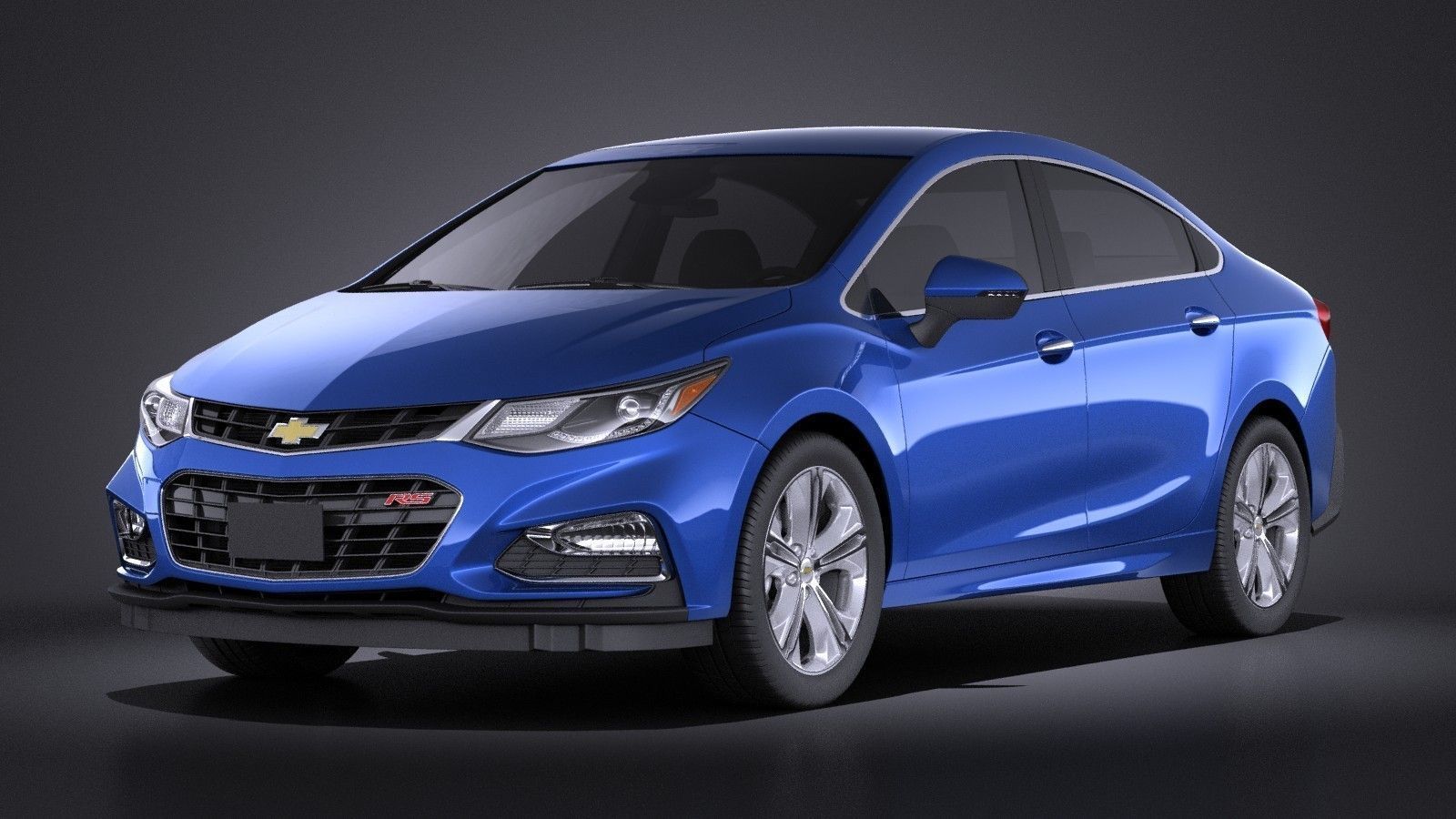 Chevrolet Cruze sedan 2016 VRAY 3D model | CGTrader