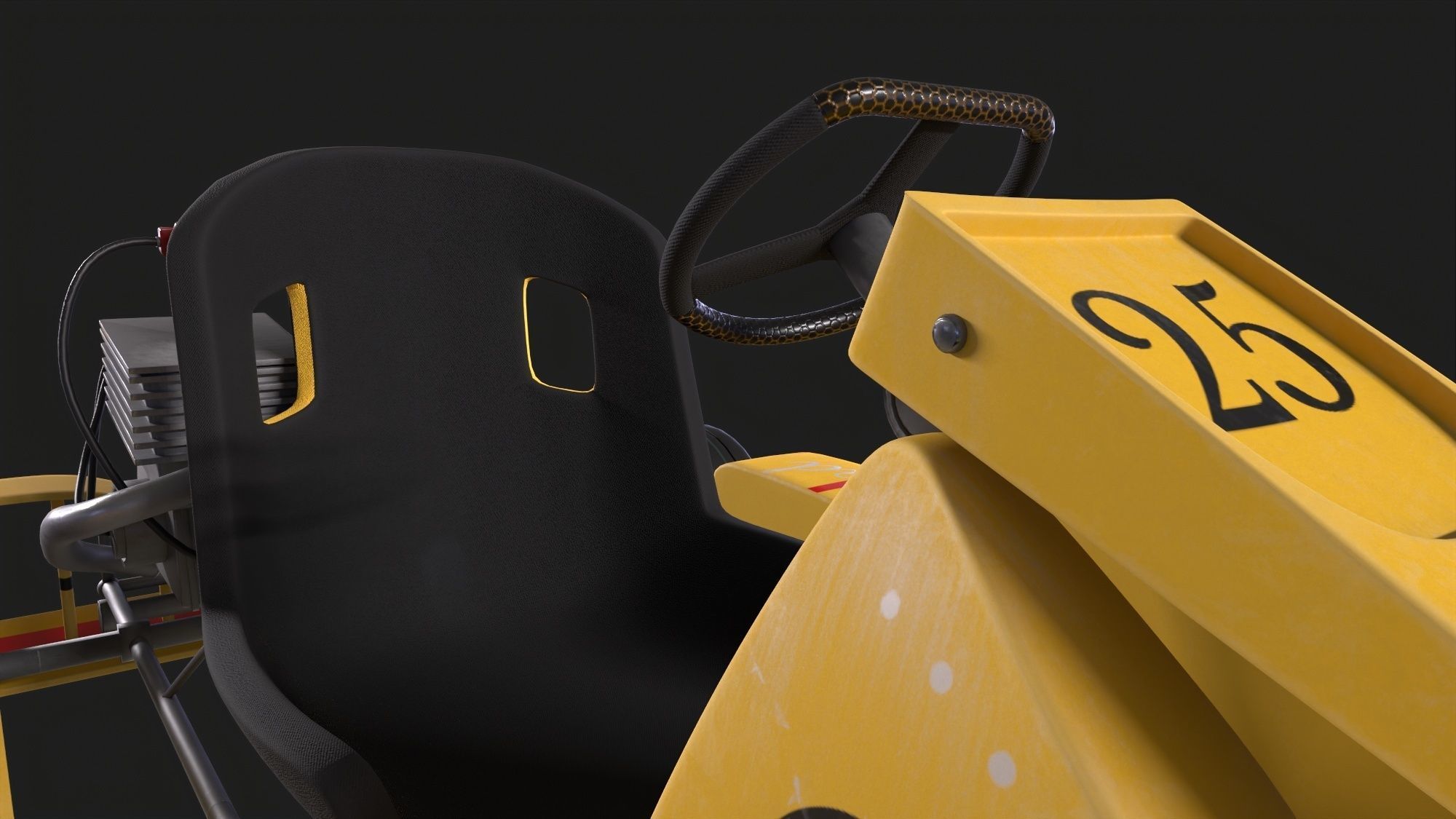 Go Kart 3D model | CGTrader