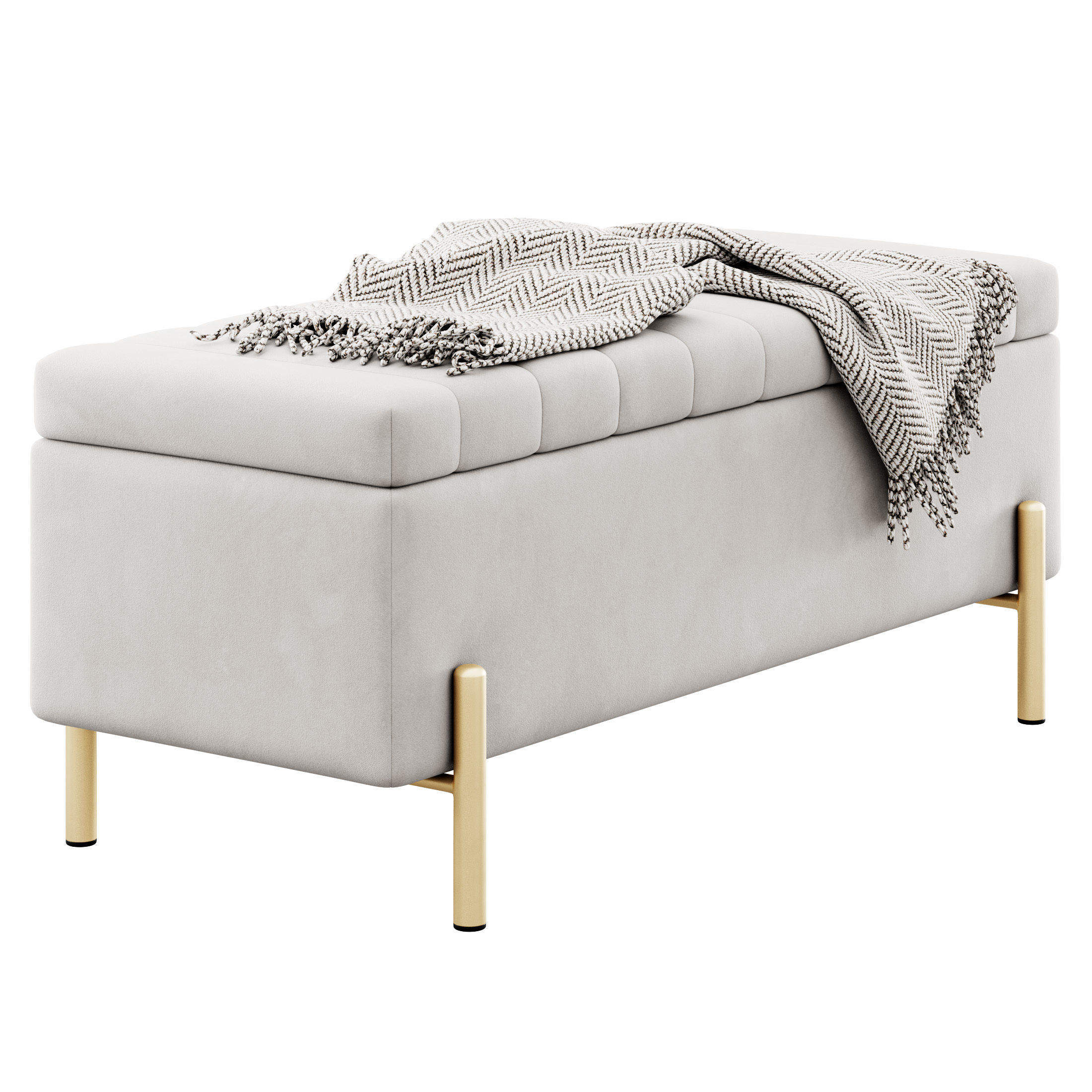 Boyden Bench by Madison Park 3D model | CGTrader