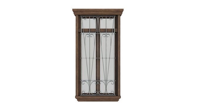 Classic Window 3D model | CGTrader