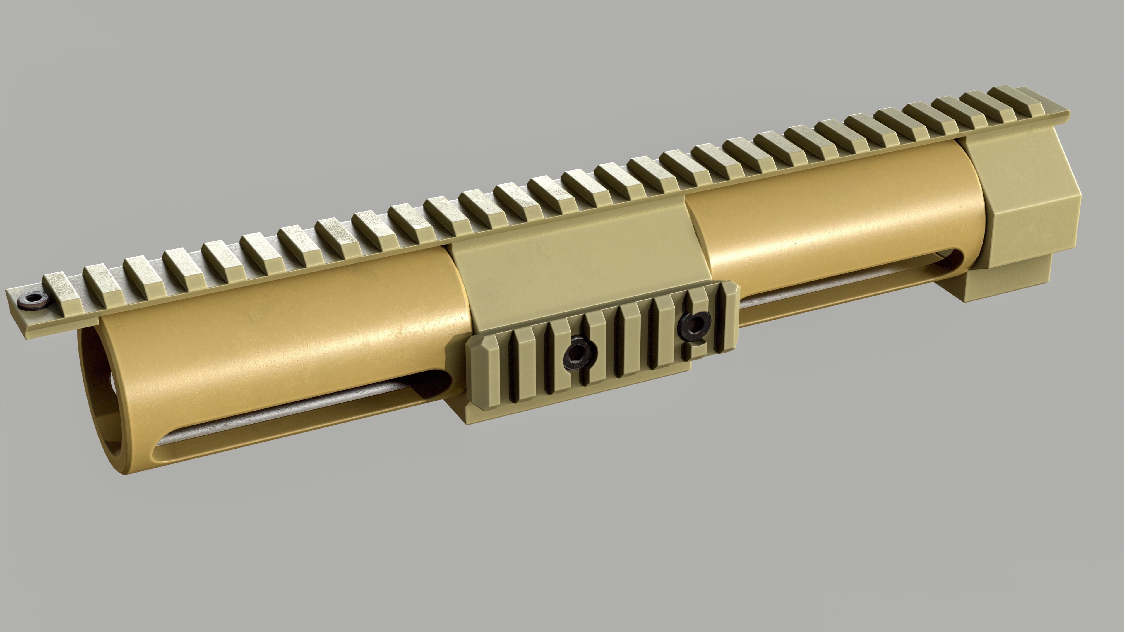 3D model Haenel RS9 - G29 - Replice - LOW POLY VR / AR / low-poly ...