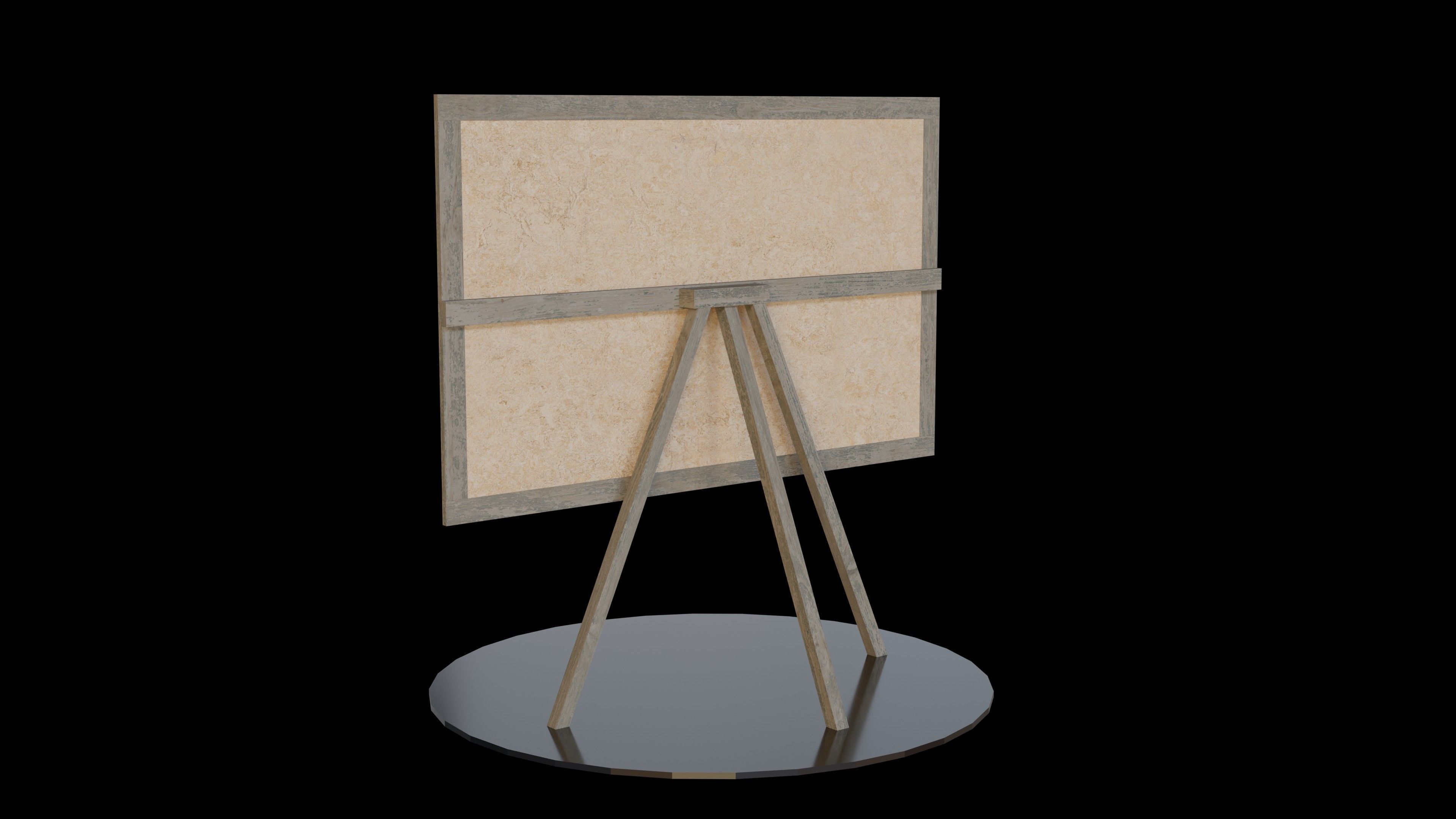Board Class 3D model | CGTrader