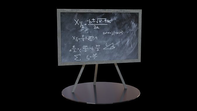 Board Class 3D model | CGTrader