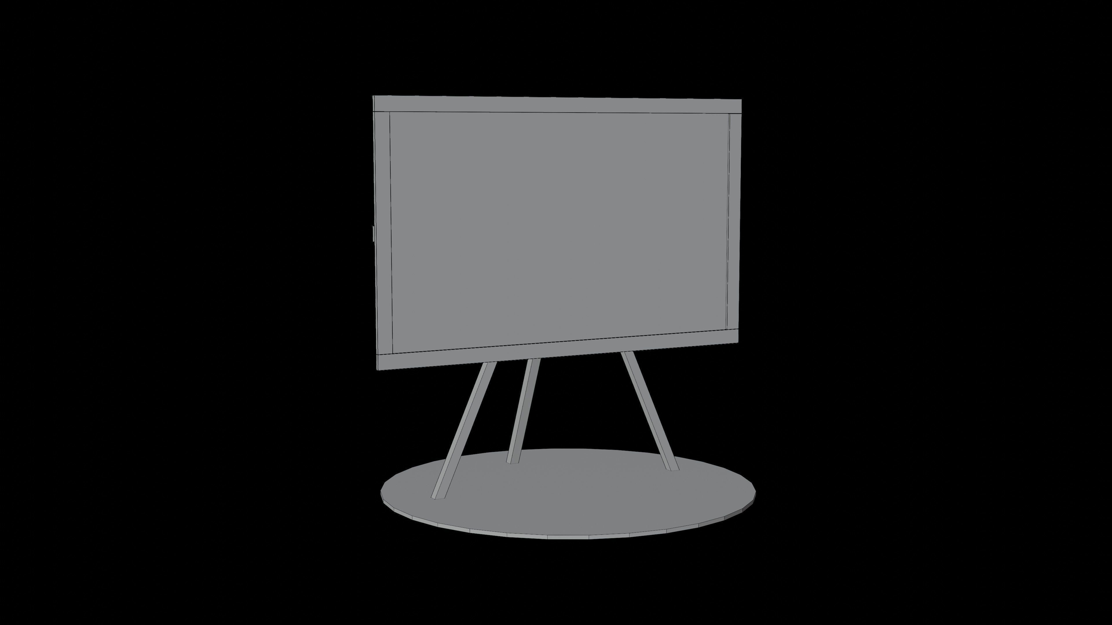 Board Class 3D model | CGTrader