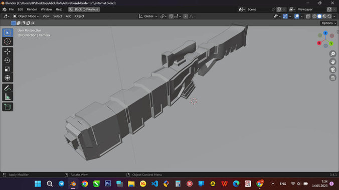 blender 3D model 3D printable | CGTrader