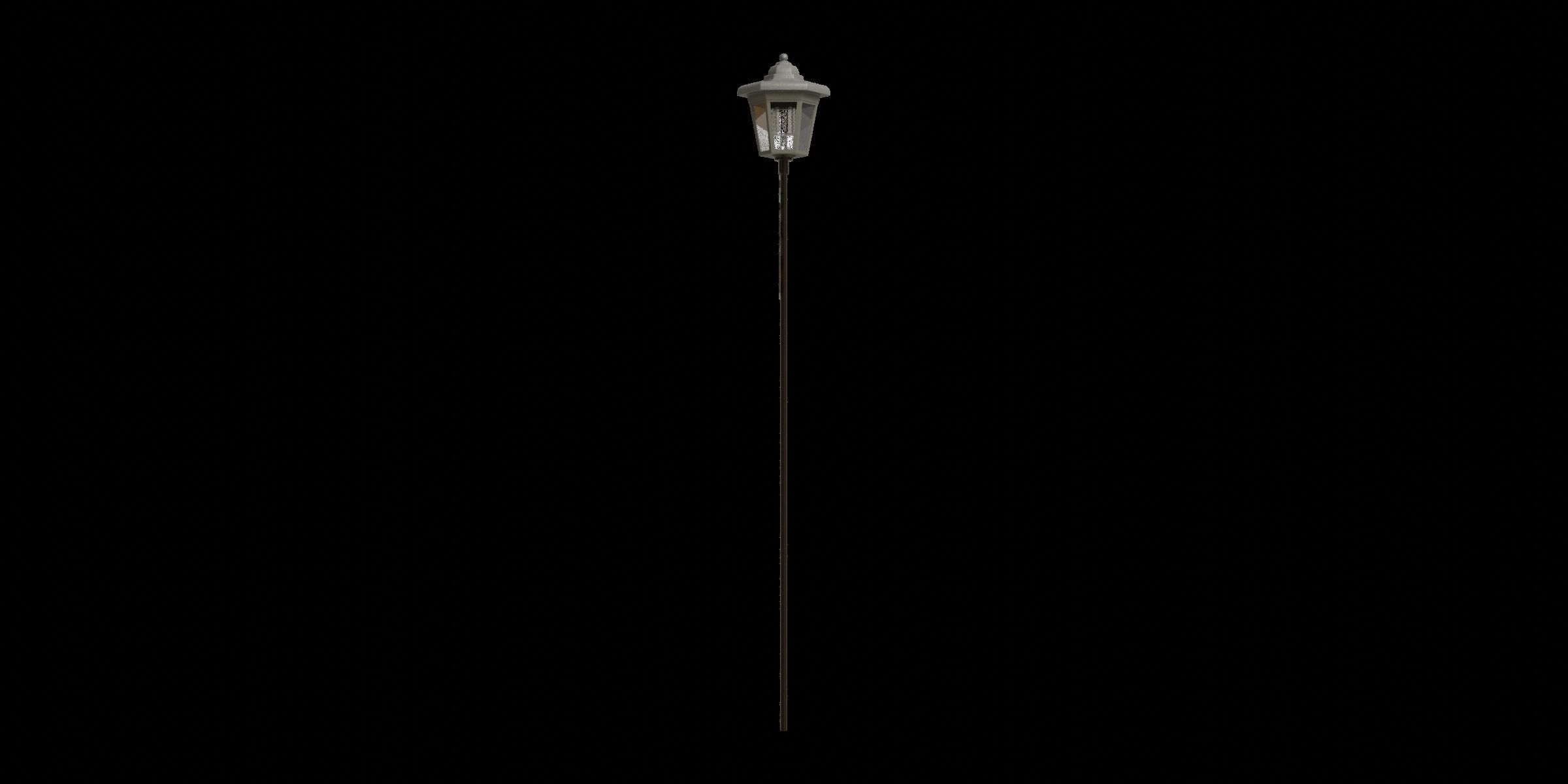 3D model Outdoor Garden Crosslight VR / AR / low-poly | CGTrader