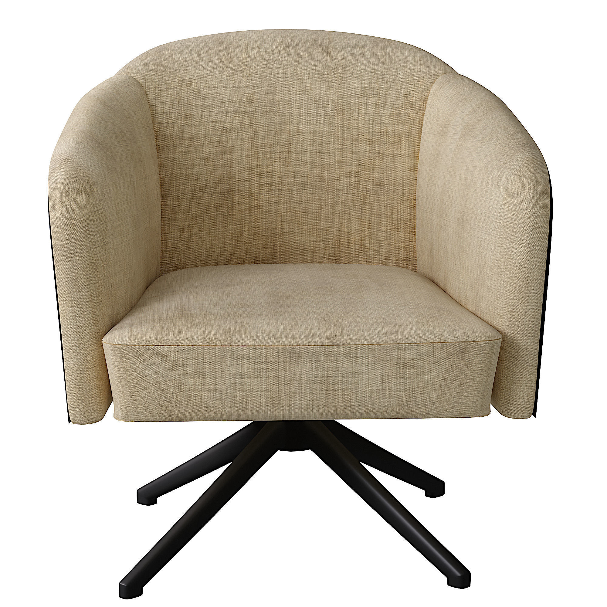 3D model Violetta Armchair By MisuraEmme VR / AR / low-poly | CGTrader