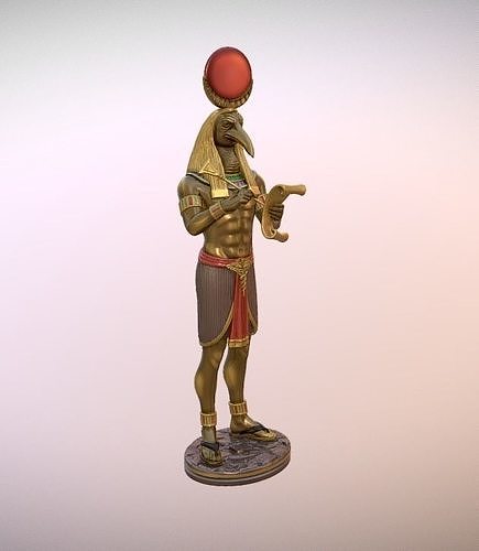 Thoth Egyptian God Statue