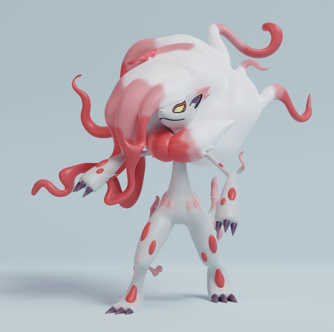 Pokemon - Hisuian Zoroark 3D model 3D printable | CGTrader