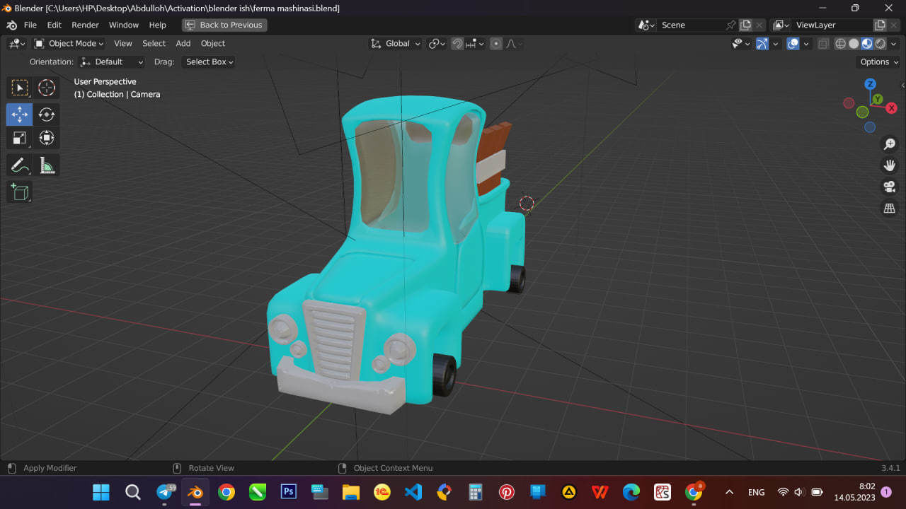 blender 3D model 3D printable | CGTrader