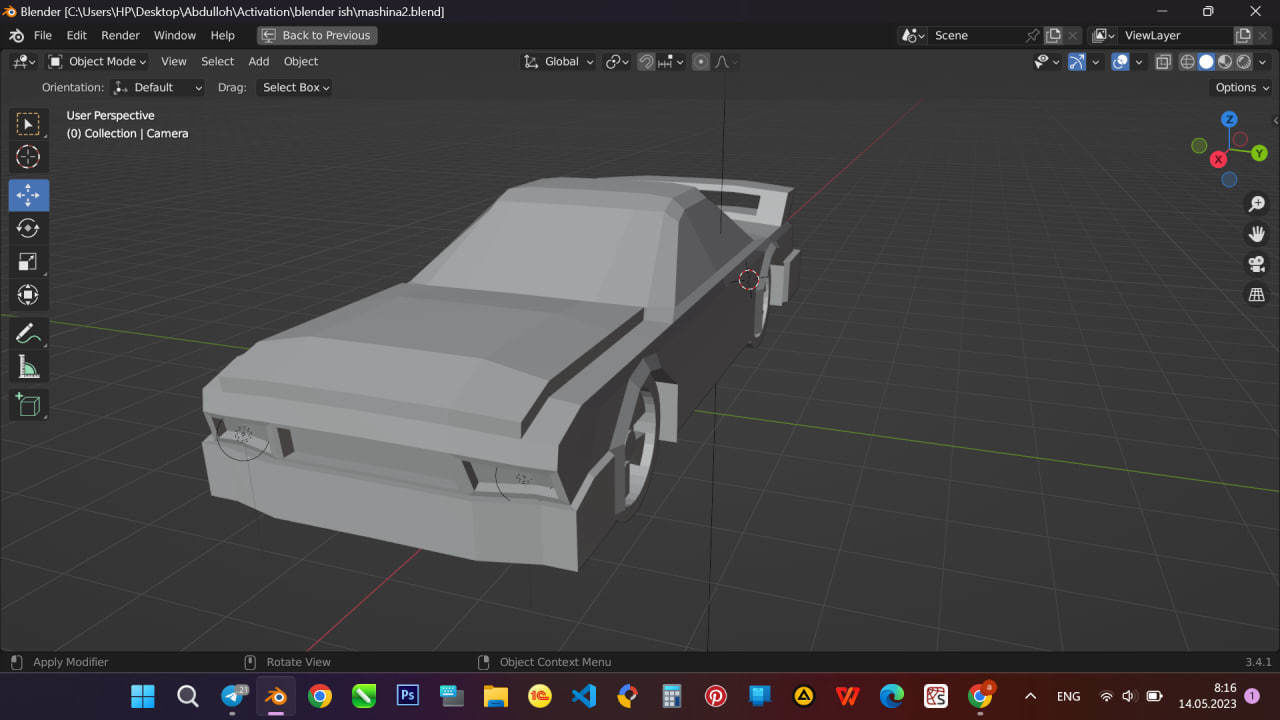 blender 3D model 3D printable | CGTrader
