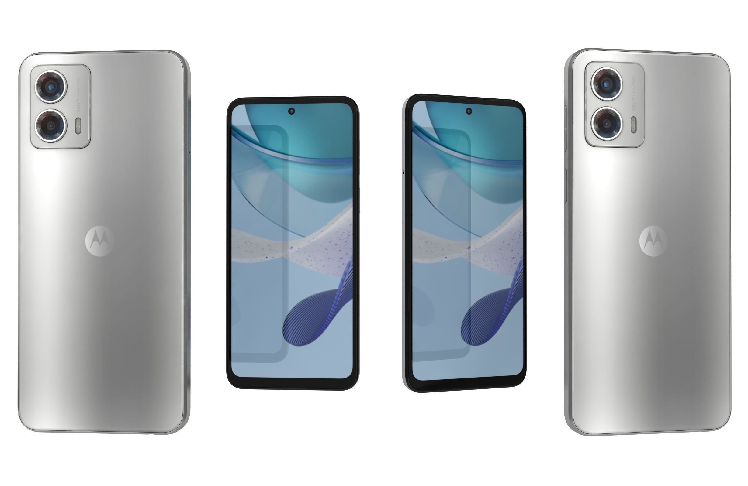 3D model Motorola Moto G 2023 and Stylus 2023 VR / AR / low-poly | CGTrader