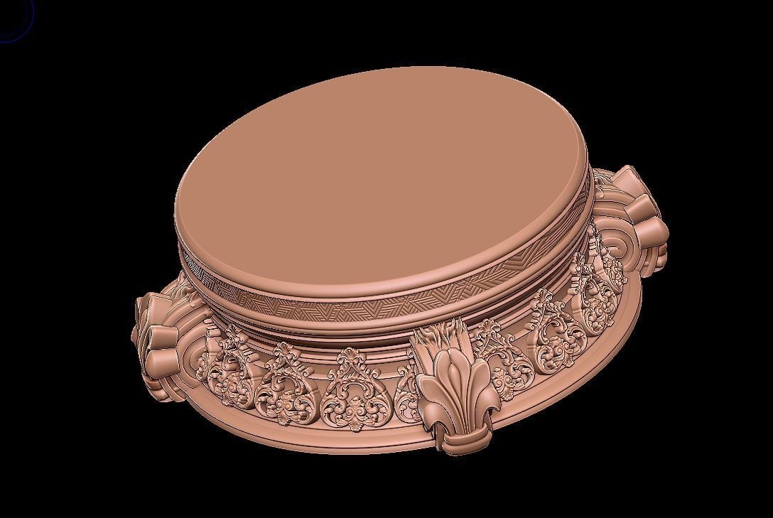 3D Print Base 04 3D model 3D printable | CGTrader