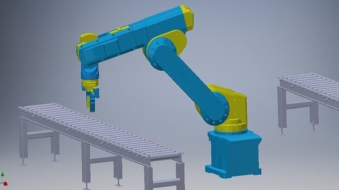 3D model Robot arm 6 dof degrees of freedom VR / AR / low-poly | CGTrader 3D model Robot arm 6 dof degrees of freedom VR / AR / low-poly | CGTrader