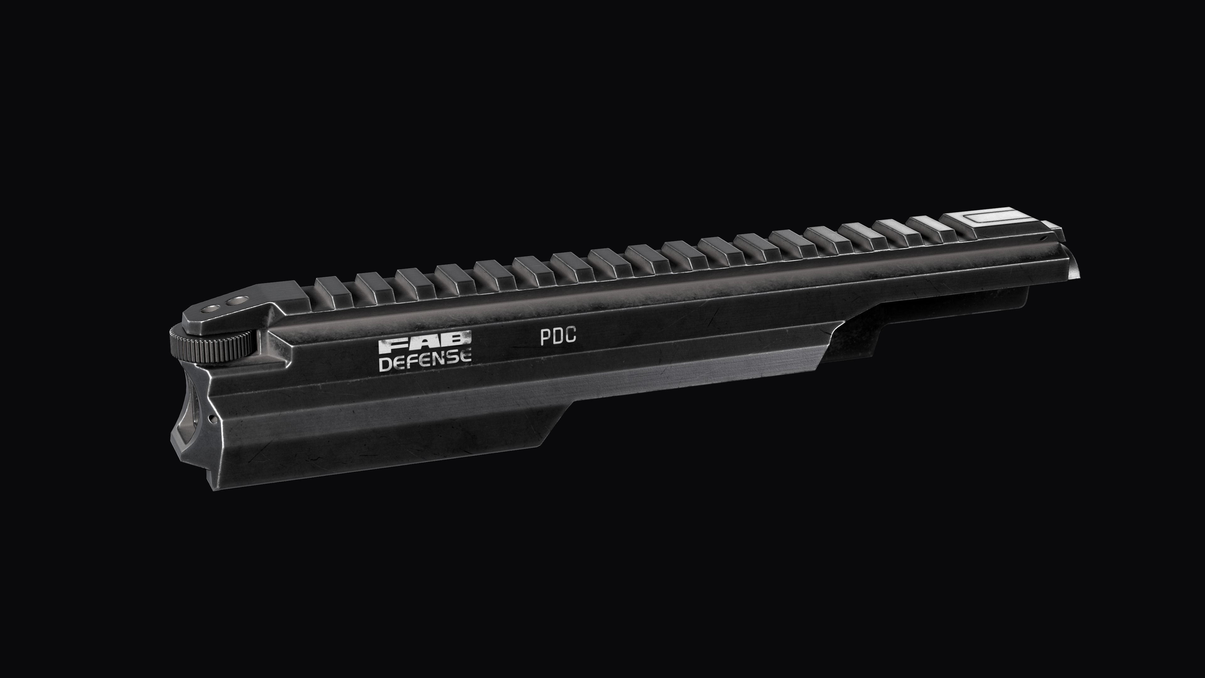 3D model Fab Defence PDC dust cover for AK 74 AKM VR / AR / low-poly ...