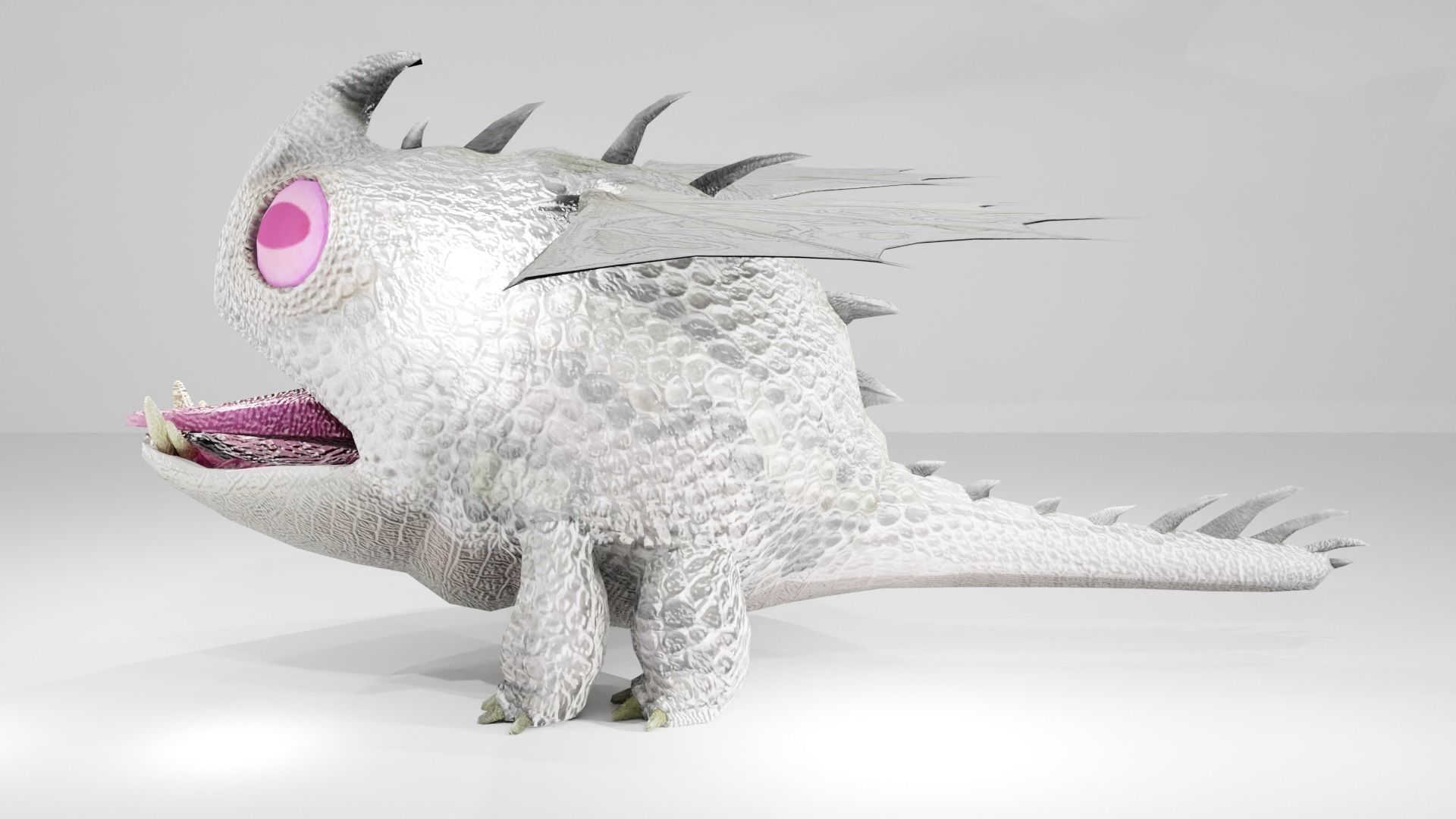 HTTYD Dragon Hobgobbler 3d Model Rigged and Fully Detailed Free free 3D ...