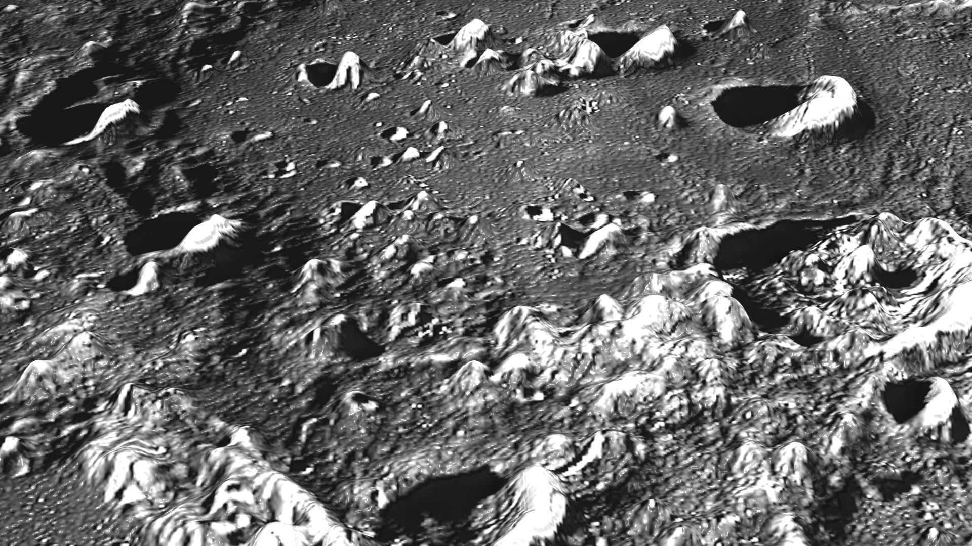 Clavius Lunar Crater 3D model | CGTrader