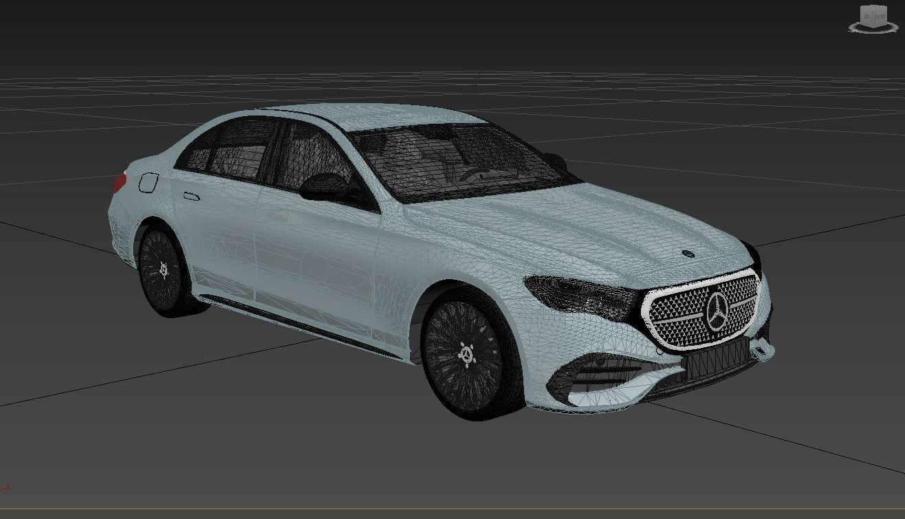 Mercedes-Benz E-Class 2024 W214 Avantgarde 3D model | CGTrader