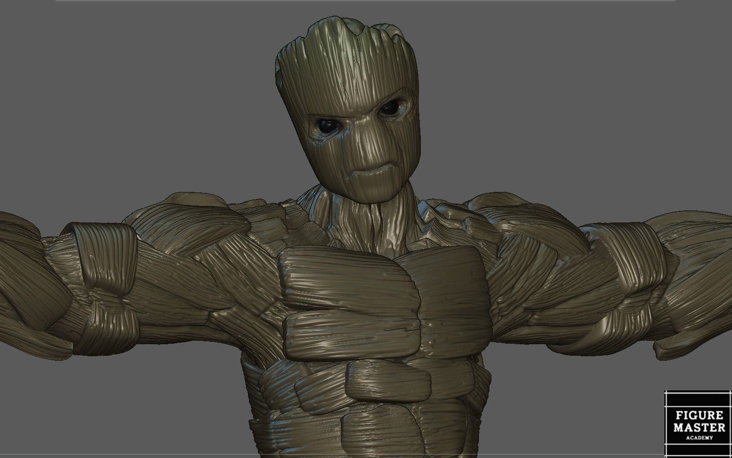 GROOT GUARDIANS OF THE GALAXY 3 MCU MARVEL 3D model 3D printable | CGTrader