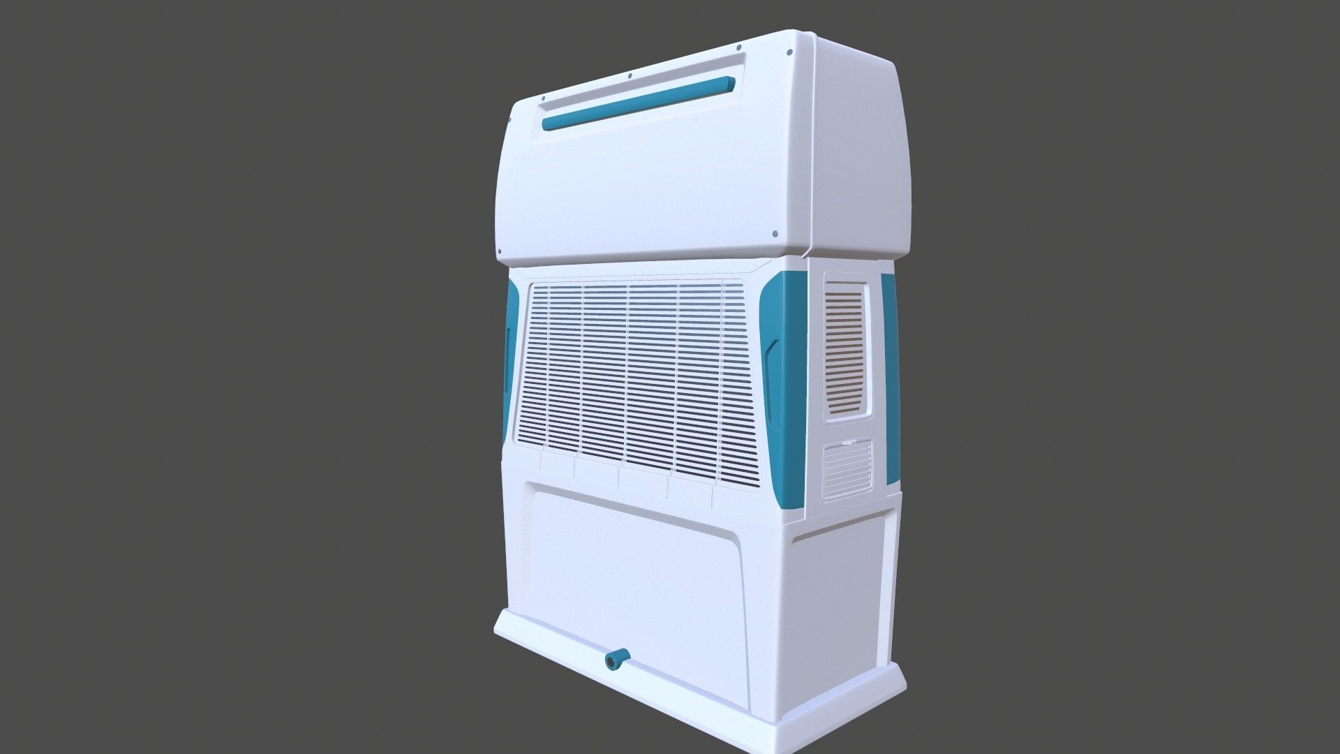 Air Cooler 3D Model 3D model | CGTrader