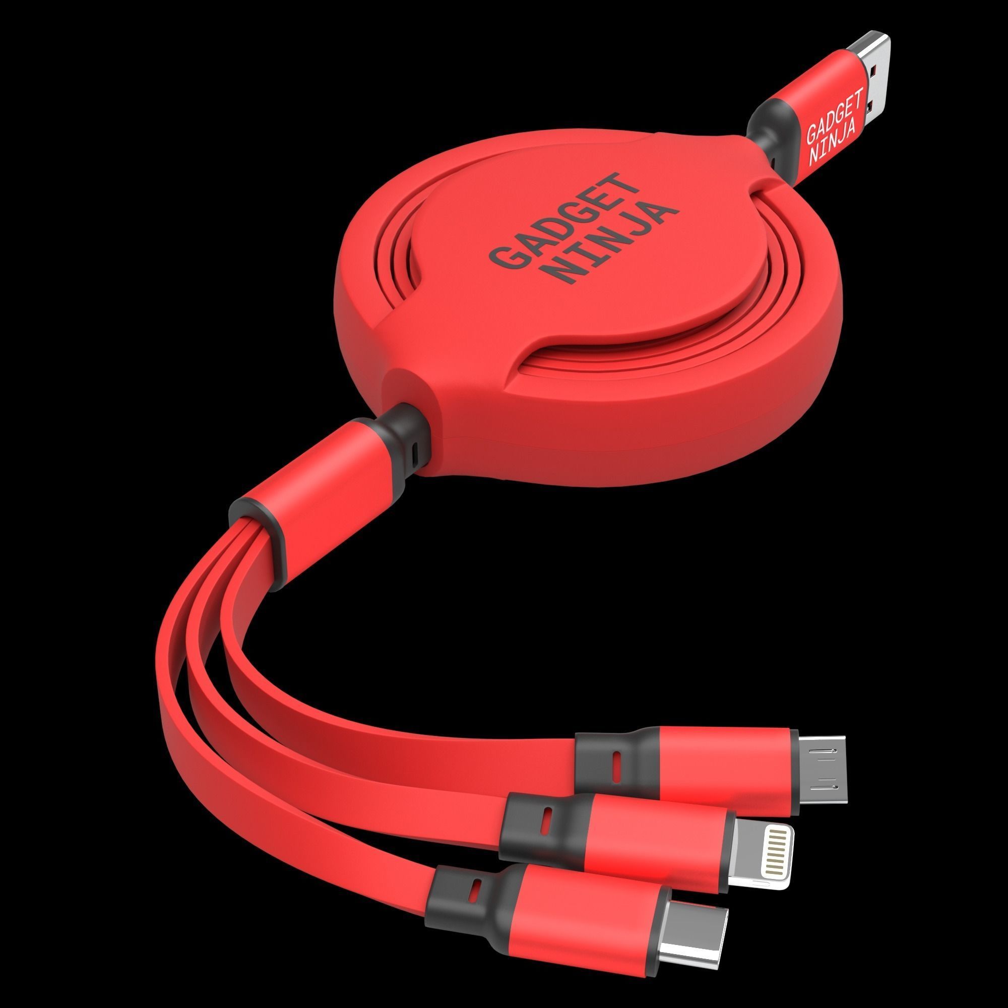 USB HUB 3D model | CGTrader