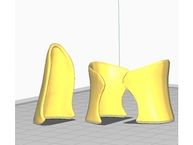 Hand and Finger Armor for Cosplay and Halloween 3D model 3D printable ...