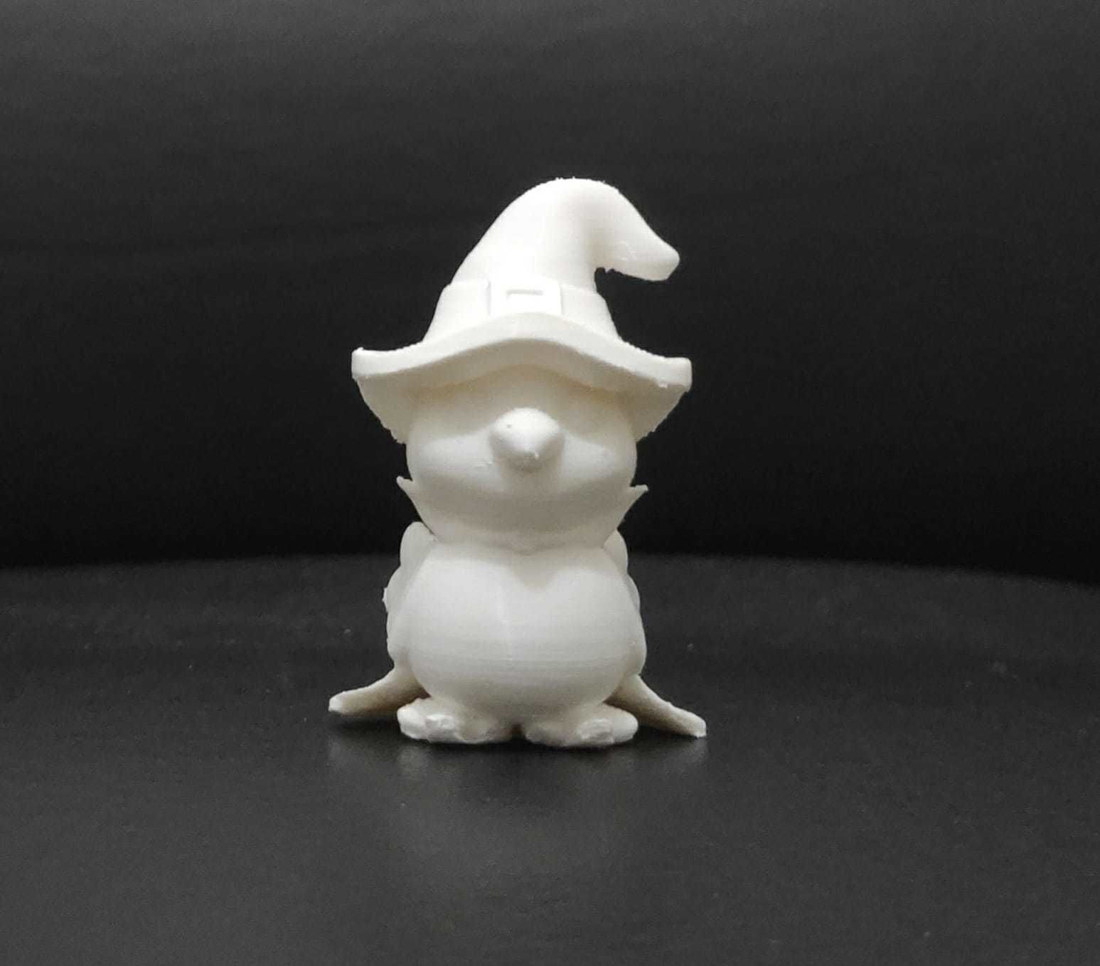 Witch Bird 3D model 3D printable | CGTrader
