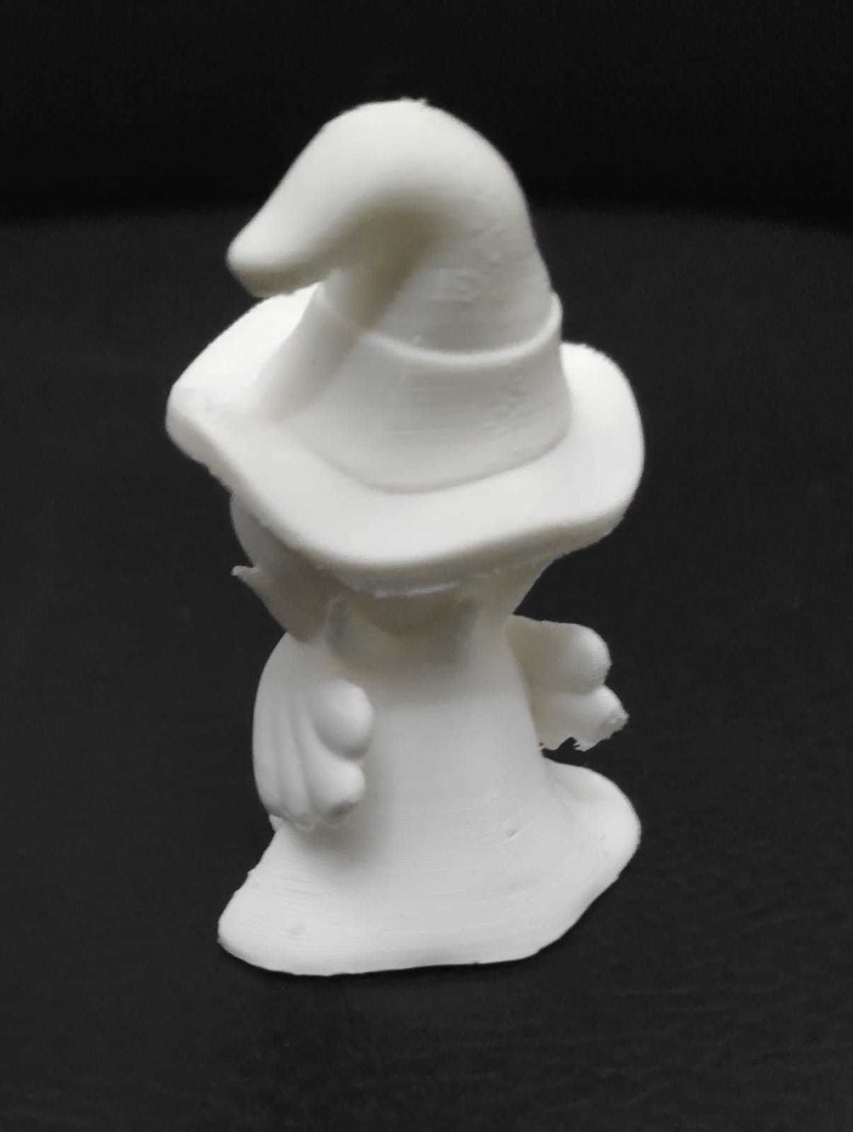 Witch Bird 3D model 3D printable | CGTrader