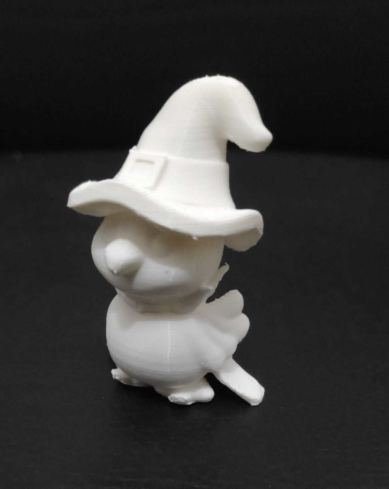 Witch Bird 3D model 3D printable | CGTrader