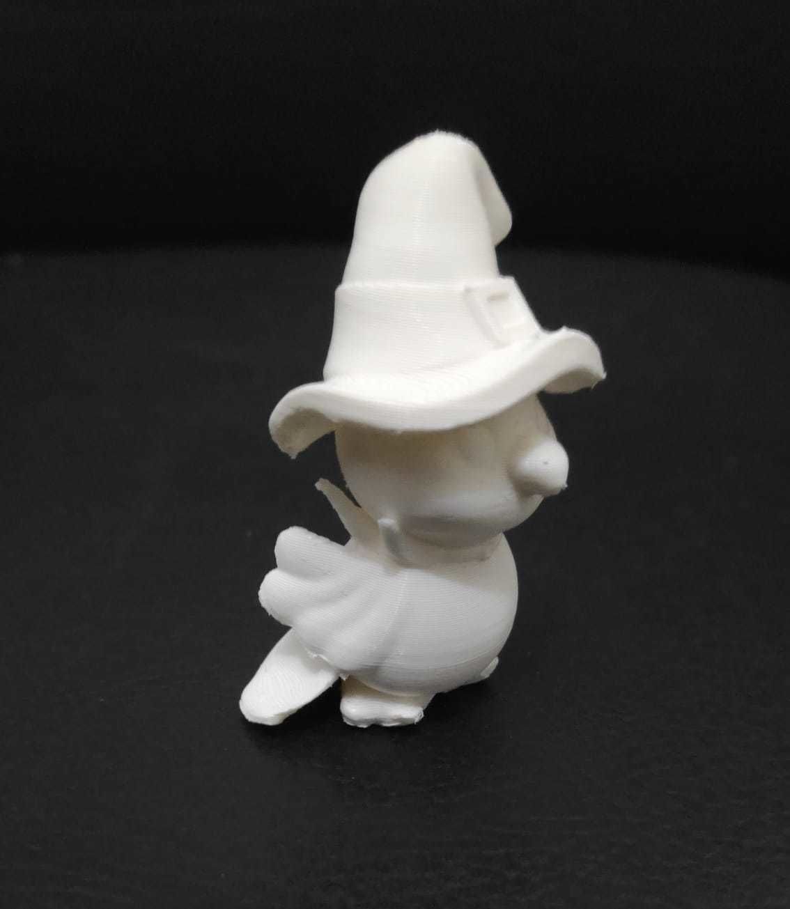 Witch Bird 3D model 3D printable | CGTrader