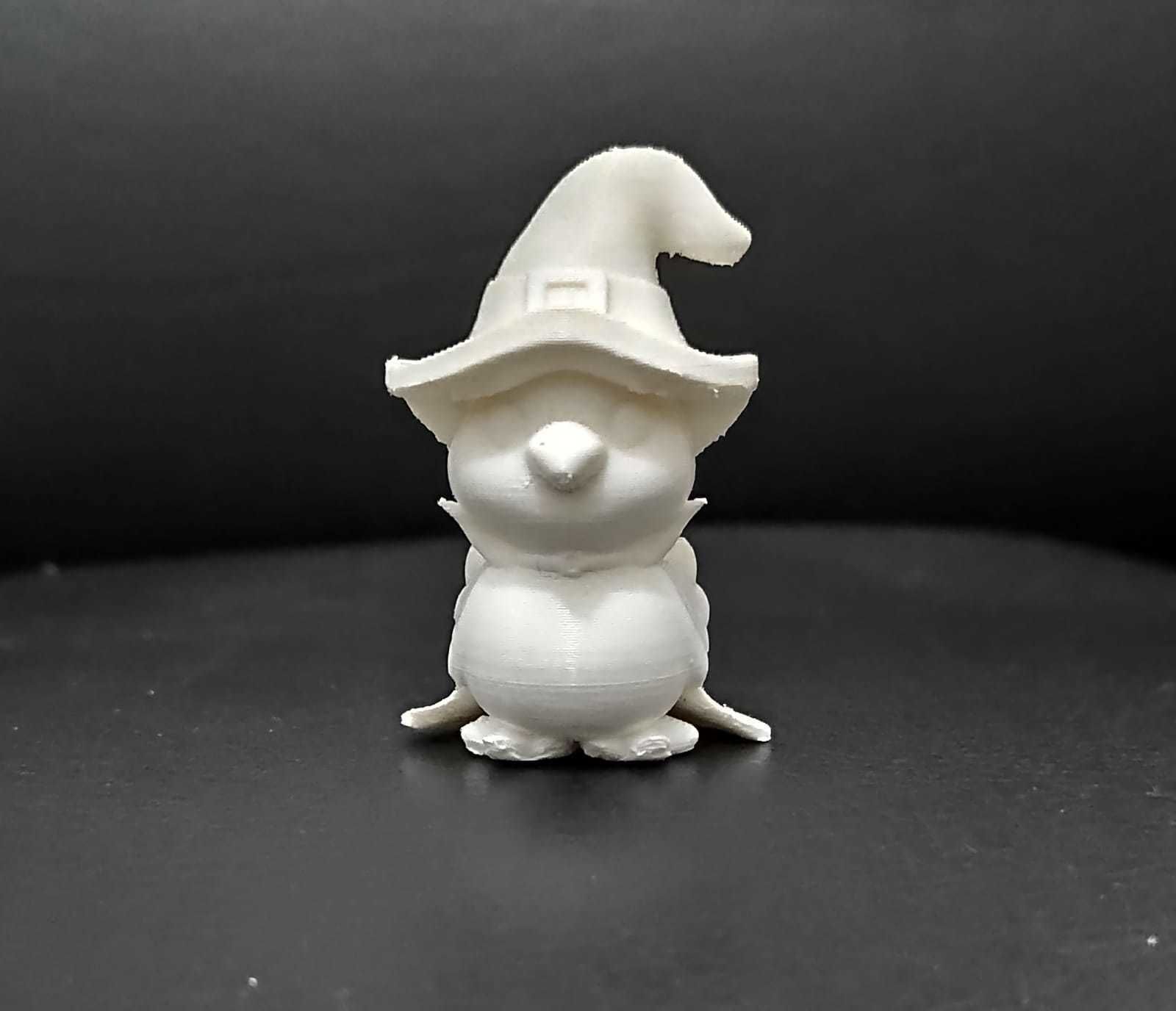 Witch Bird 3D model 3D printable | CGTrader